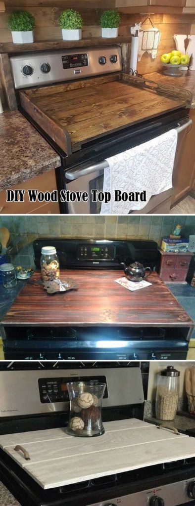 Cool and Rustic Wood Projects for Your Kitchen - Proud Home Decor