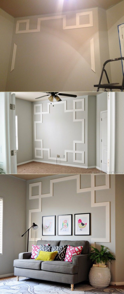 15 DIY Molding and Trim Projects for Home Upgrading - Proud Home Decor