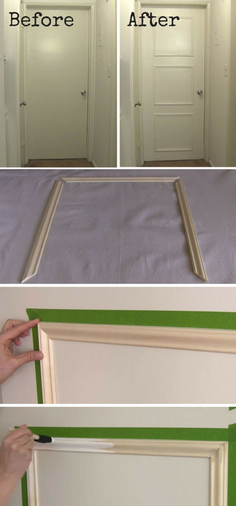 15 DIY Molding and Trim Projects for Home Upgrading - Proud Home Decor