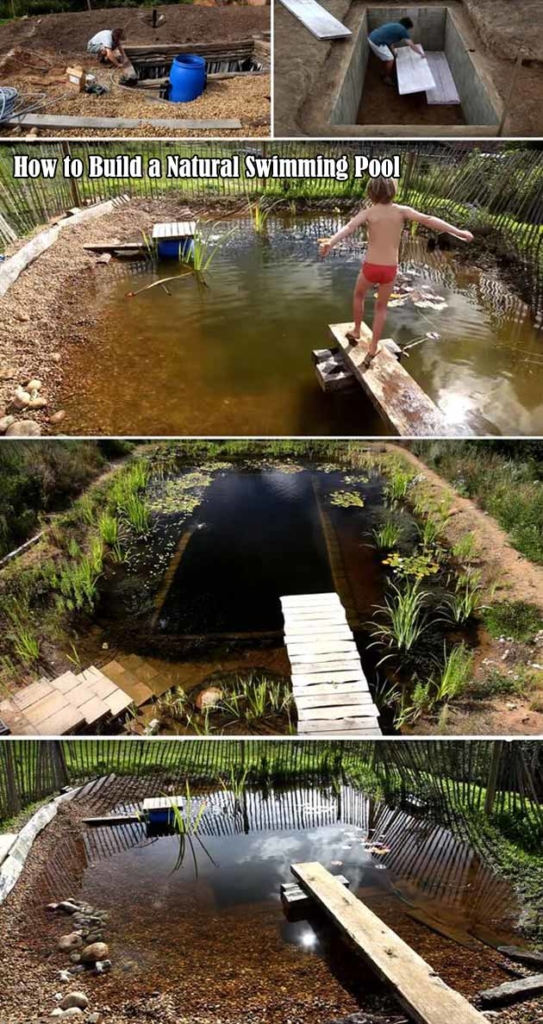 17 Family Natural Swimming Pools You Want To Jump Into Immediately ...