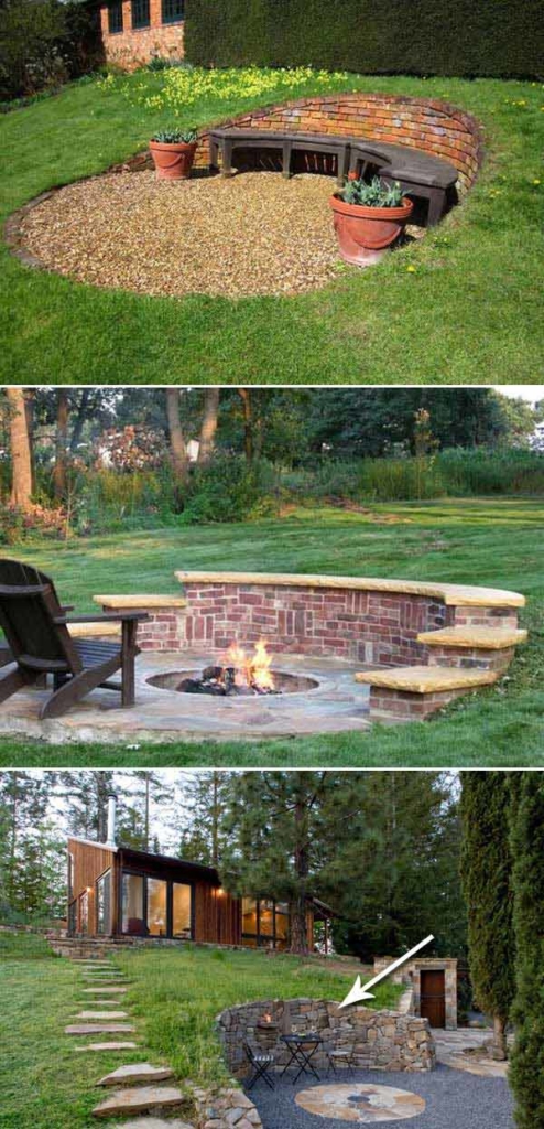 Best 24 Ideas for Using Bricks in Landscape