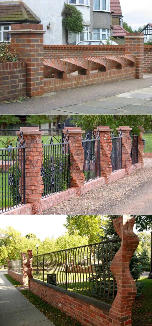 Best 24 Ideas for Using Bricks in Landscape