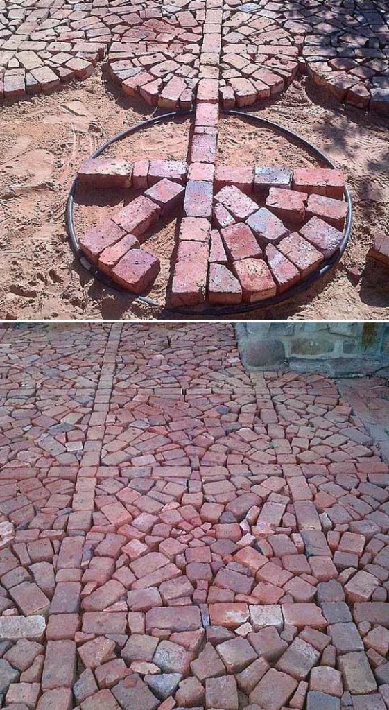 Best 24 Ideas for Using Bricks in Landscape