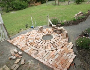 Best 24 Ideas for Using Bricks in Landscape