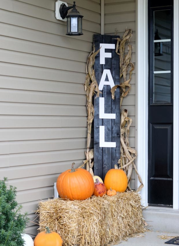 Lovely Do-It-Yourself Autumn Inspired Crafts - Proud Home Decor