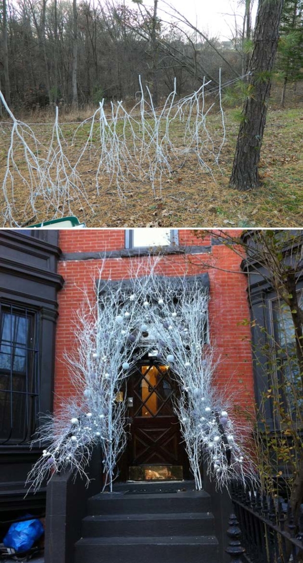 20 Spray Painted Decorations for Christmas Will Save You Money - Proud ...