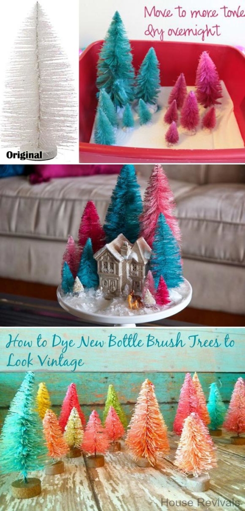 20 Spray Painted Decorations for Christmas Will Save You Money - Proud ...