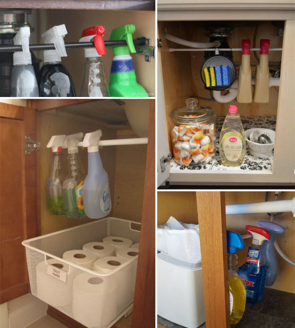 Tension Rod Tricks You Never Thought of Around the Home - Proud Home Decor