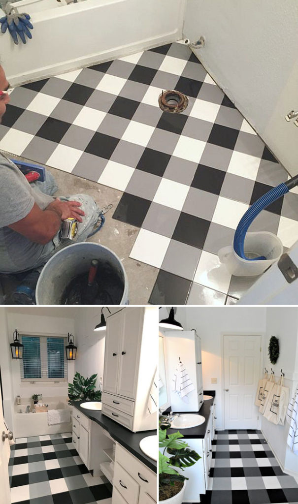 Cool Ways to Style Your Home with Check Pattern - Proud Home Decor