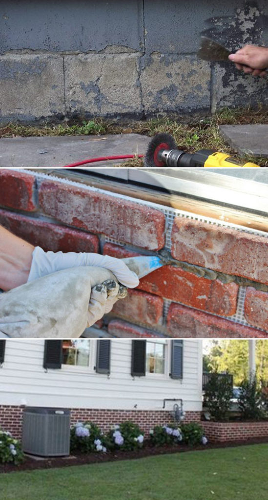 18 Creative Ideas to Cover Your Ugly Foundation